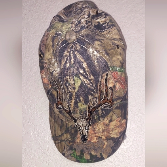 Mossy Oak | Accessories | Camo Embroidered Adjustable Cap Mossy Oak ...